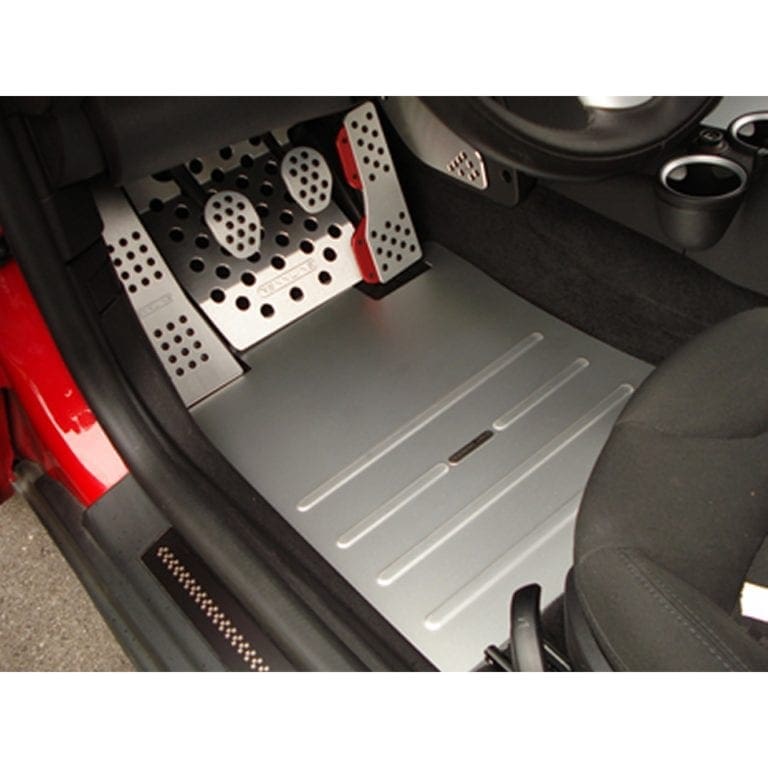 Rennline Aluminium Vloerplaat Bestuurderszijde (Track Mats) - MINIspeed