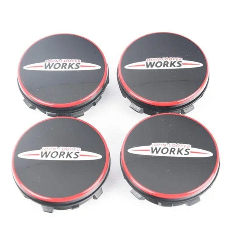 MINI/JCW Vaststaande Naafdoppen (3e Gen) - MINIspeed